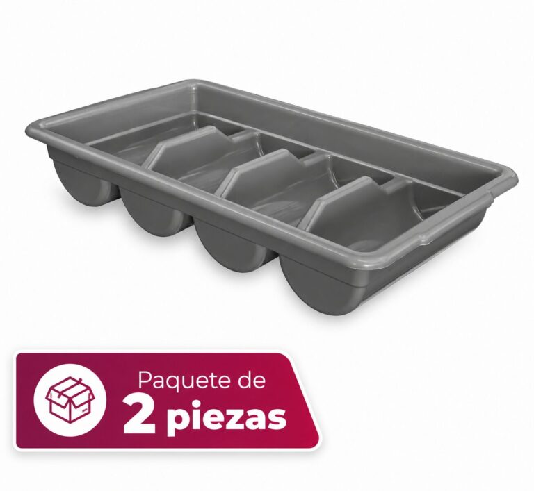Charola para Cubiertos Sablón 800CU con 3 Divisiones Paquete 2 Pzas ...