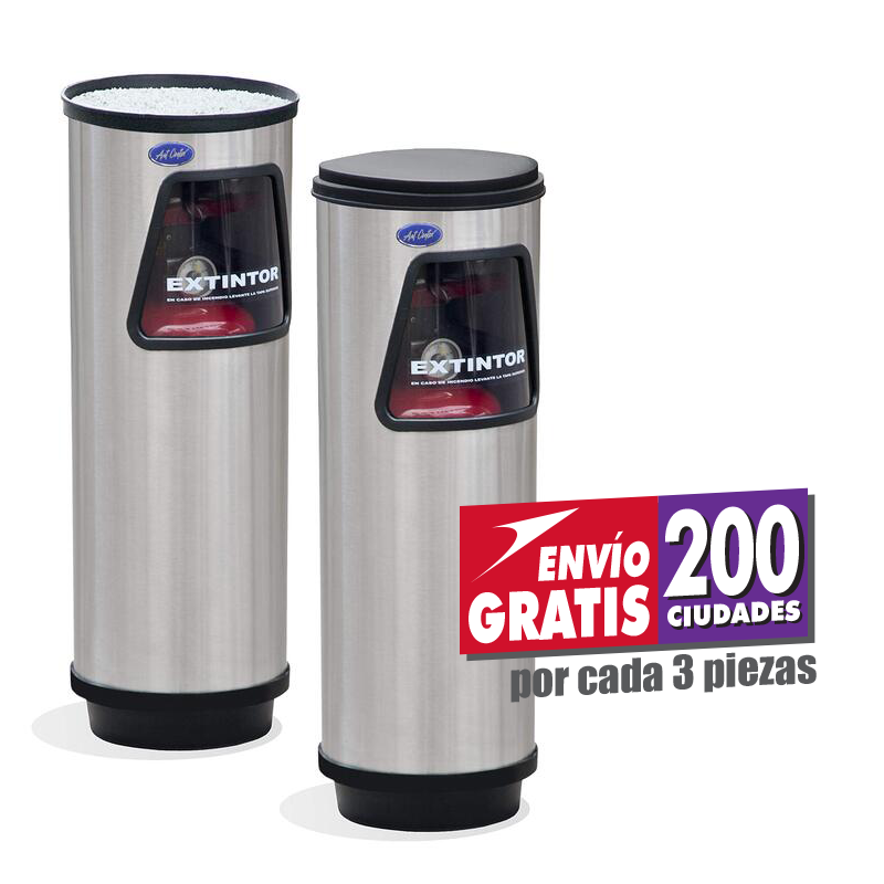 Cenicero Cilíndrico C Art Center 401011 - Montesur Contenedores de basura