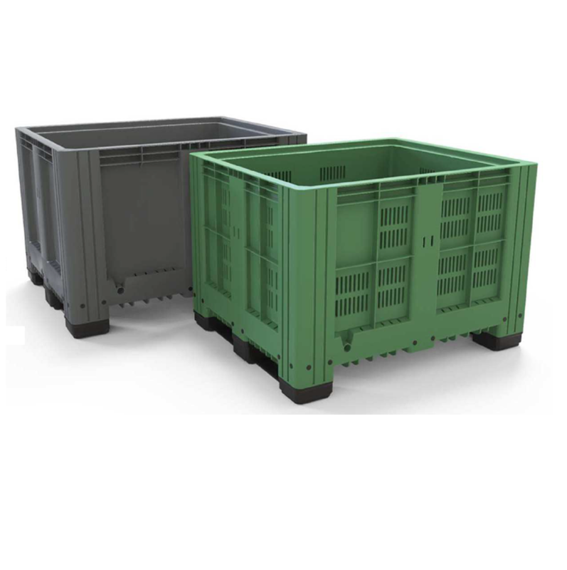 Bin 760 MA760 Cerrado o Ranurado - Montesur Contenedores de basura